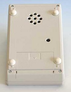 Built-in beat amplifier | MicroSet Clock and Watch Timer