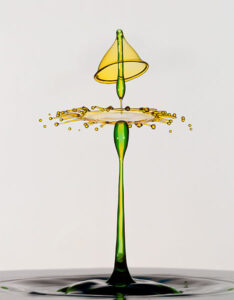 Examples of waterdrops taken with the Time Machine | Time Machine