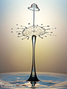 Examples of waterdrops taken with the Time Machine | Time Machine