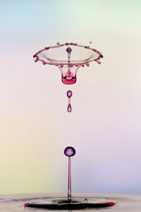 Examples of waterdrops taken with the Time Machine | Time Machine