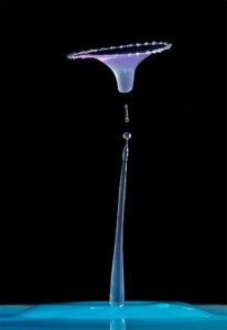 Examples of waterdrops taken with the Time Machine | Time Machine